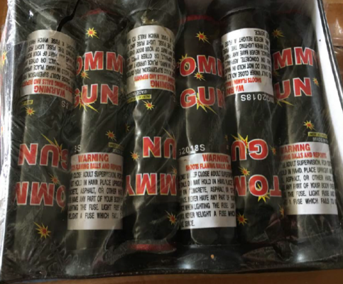 GS Fireworks Recalls Fireworks Due to Violation of Federal Standards; Explosion and Burn Hazards ...
